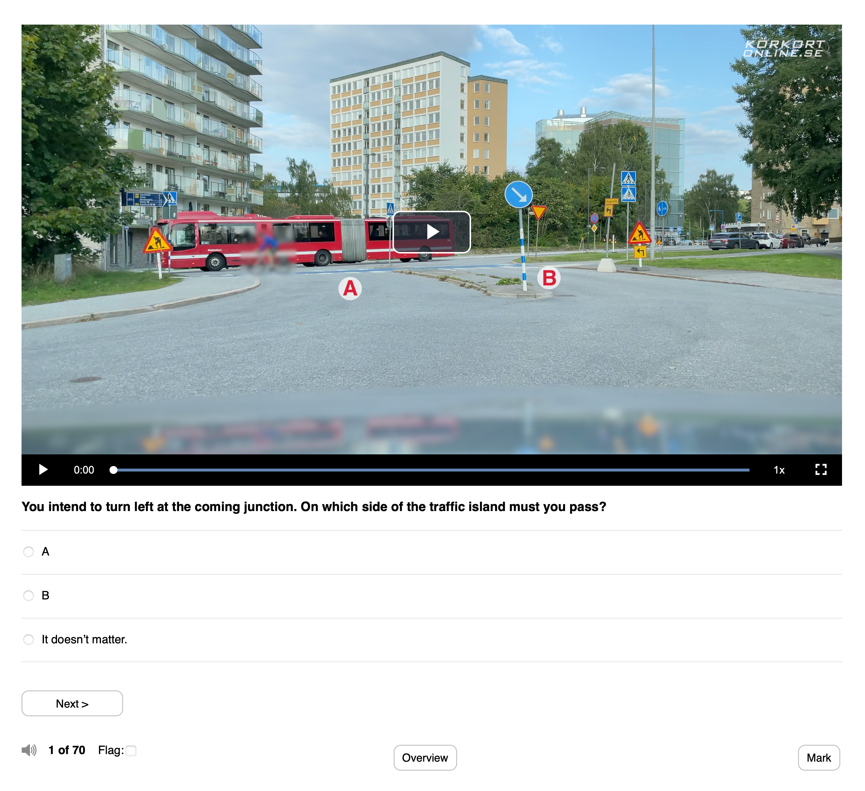 Swedish Driving Licence Test How It Looks Swedish Driving Licence Test How It Looks