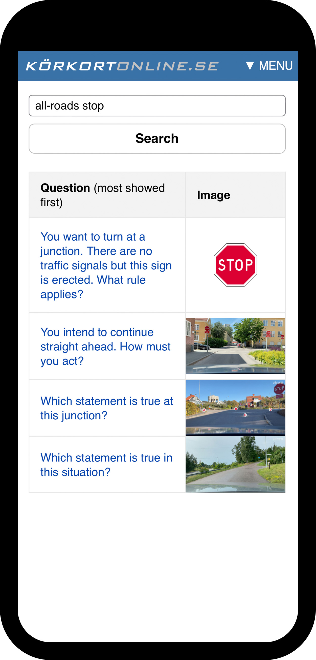 Theory Test For Android App With Driving Licence Questions Theory Test For Android App With Driving Licence Questions